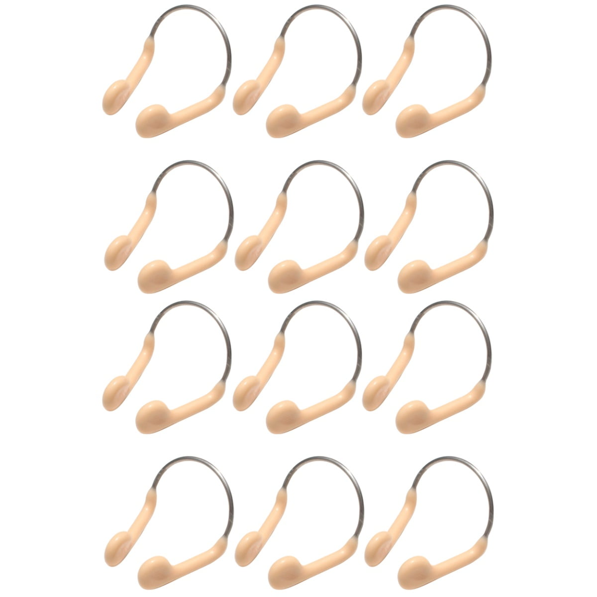 12 Pcs Pool Nose Clip Swimming Accessories Training Plug Sports Aldult ...