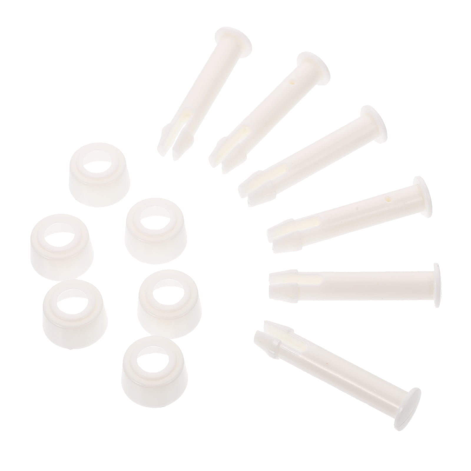12 Pcs Pool Skimmer Water Tape Connector Pins Swimming Frame Tubing ...