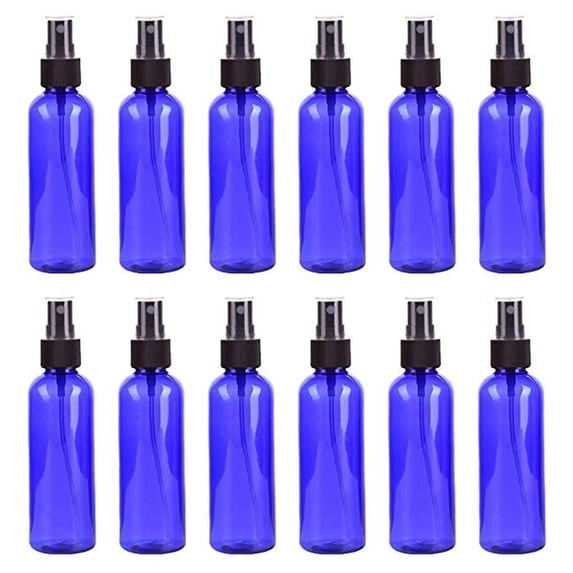 12 Pcs Portable Disinfectant Spray Bottles, Refillable Plastic Bottles ...
