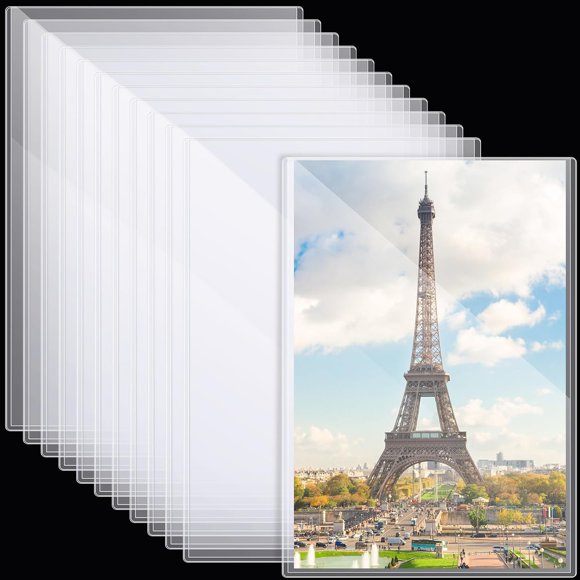 Clear Plastic Sheets Frames