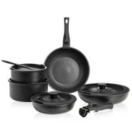 Younghome 14 Pcs Nonstick Pots and Pans Cookware Set, Kitchen Cooking ...