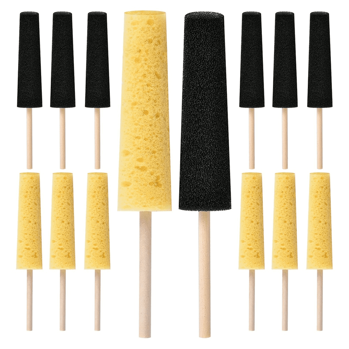 12 Pcs Pottery Sponge for Clay, Ceramic Throwing Stick Pottery Trimming ...