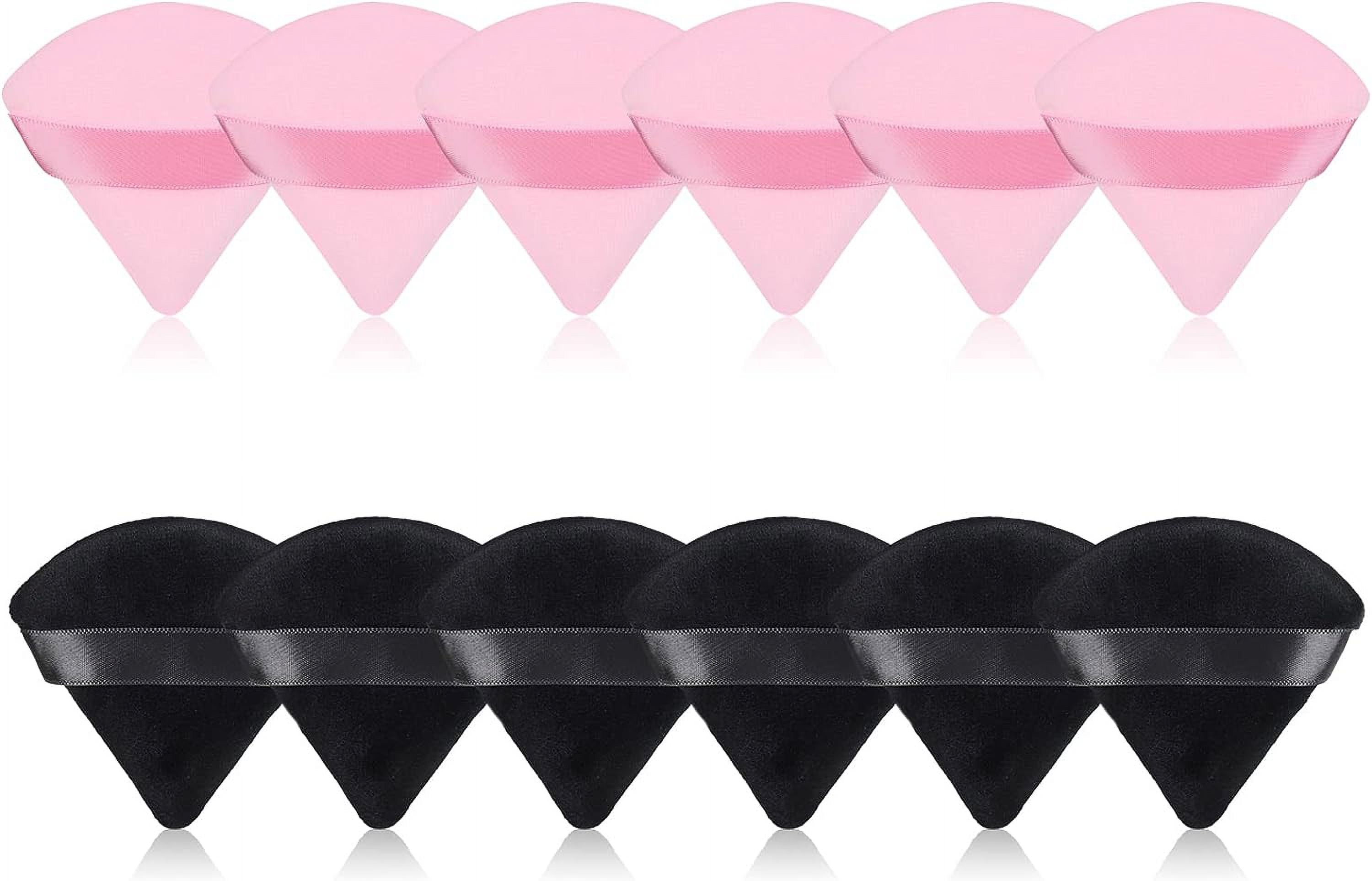 12 Pcs Powder Puff, Triangle Powder Puff for Face and Body, Soft Makeup ...