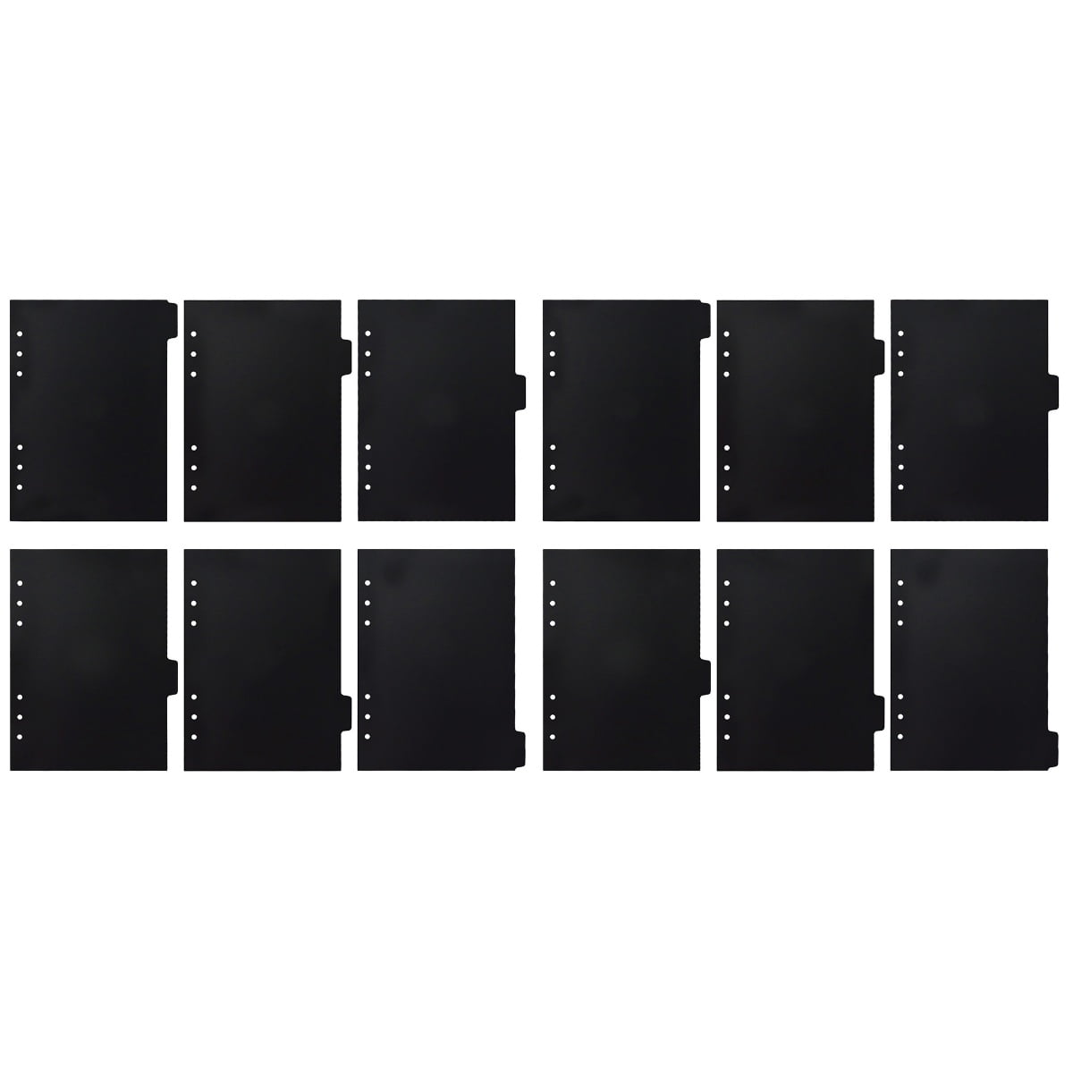 12 Pcs Professional Binder Dividers Convenient Notebook Dividers Daily ...
