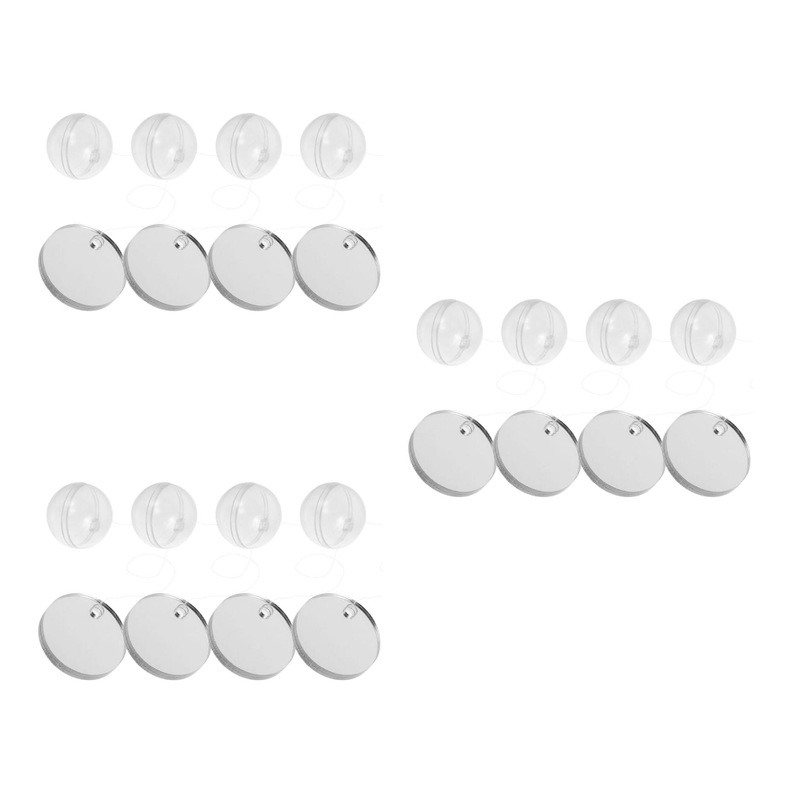 12 Pcs Professional Fish Training Mirrors Betta Fish Mirrors Fish Tank ...