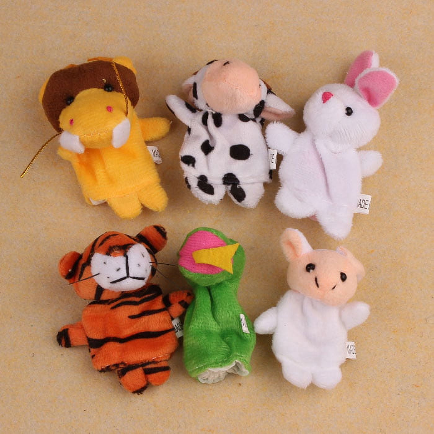 12 Pcs Puppet Zodiac Signs Refer to The Spouse Adorable Finger Dolls ...
