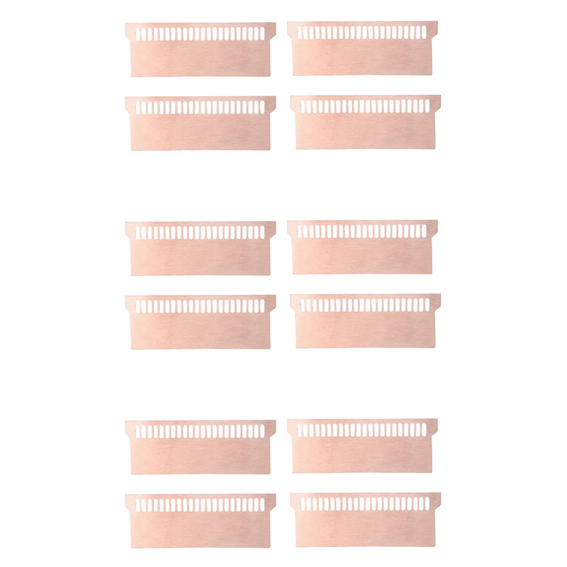 12 Pcs Pure Copper Notebook Gaming Laptop Memory Heatsink Cooling ...