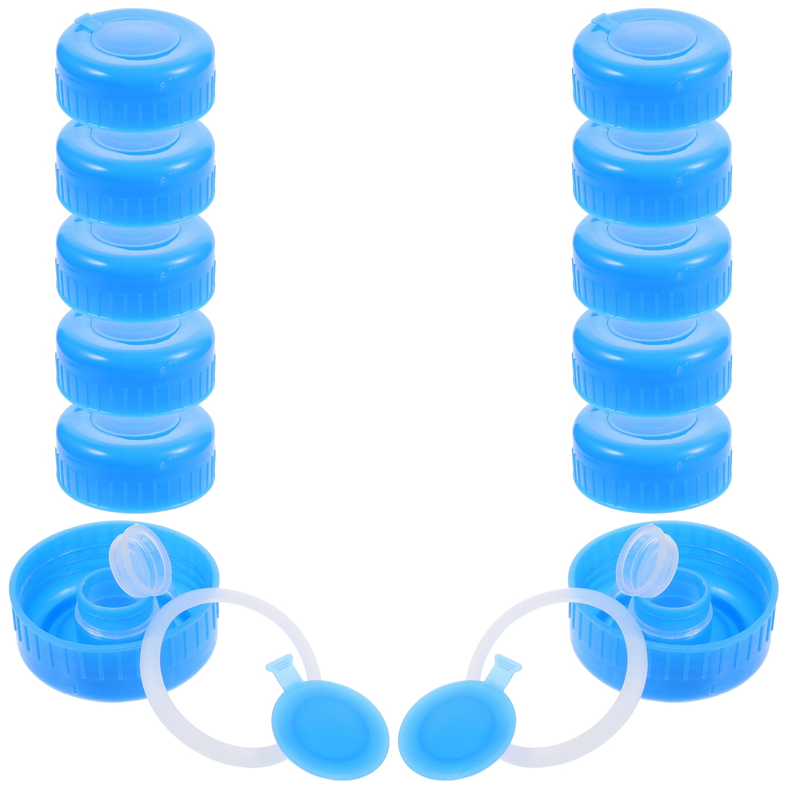 STRANDCHIC Replacement Bottle Lid Blue 12Set 2.2x2.2in - Walmart.com