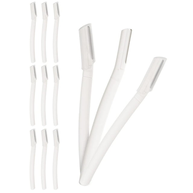 12 Pcs Razor for Women Face, Microblade Eyebrow Razors, Face shavers ...