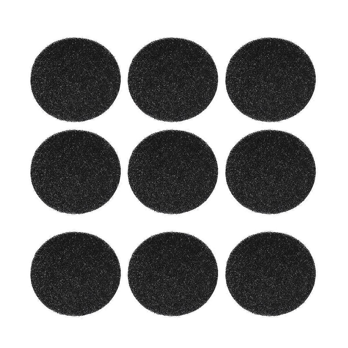 12 Pcs Refill Cotton Filter Replacement Activated Carbon Filter Compost ...