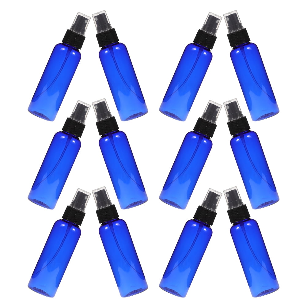 Blue Refillable Spray Bottles for Storage Made of PET Material 12pcs ...