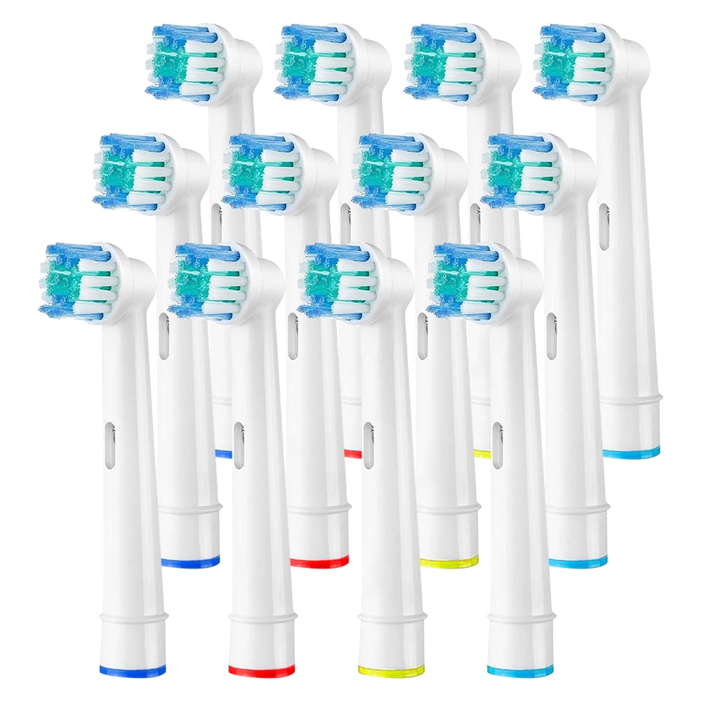 12 Pcs Replacement Toothbrush Heads Compatible with Oral B Braun ...