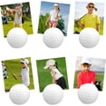 12 Pcs Resin Golf Base Centerpieces Place Card Holder Golf Ball Shaped ...