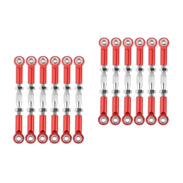 12 Pcs Rod Linkage For Truck Turnbuckle Rod Linkage RC Car Turnbuckle ...