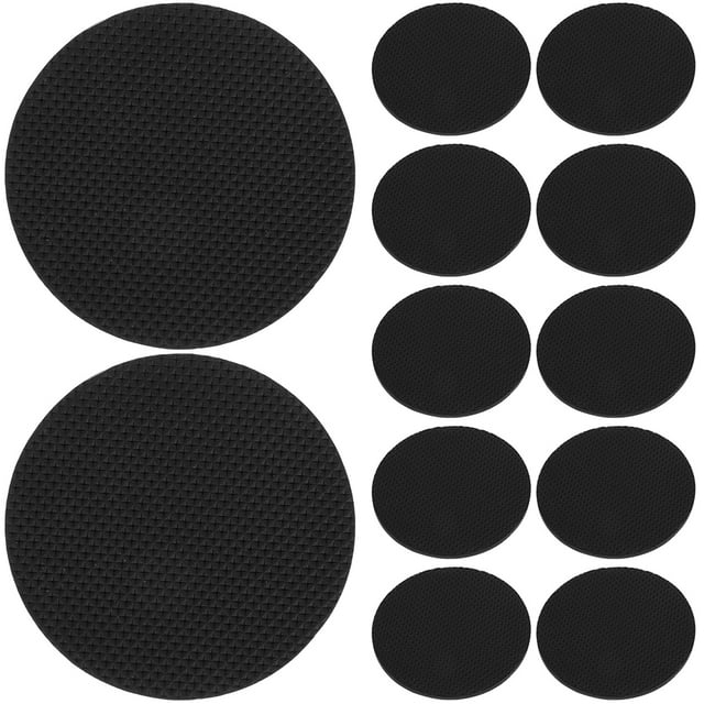 12 Pcs Room Pool Table Leg Pads Billiard Balls Leveler Carpet Sliders ...