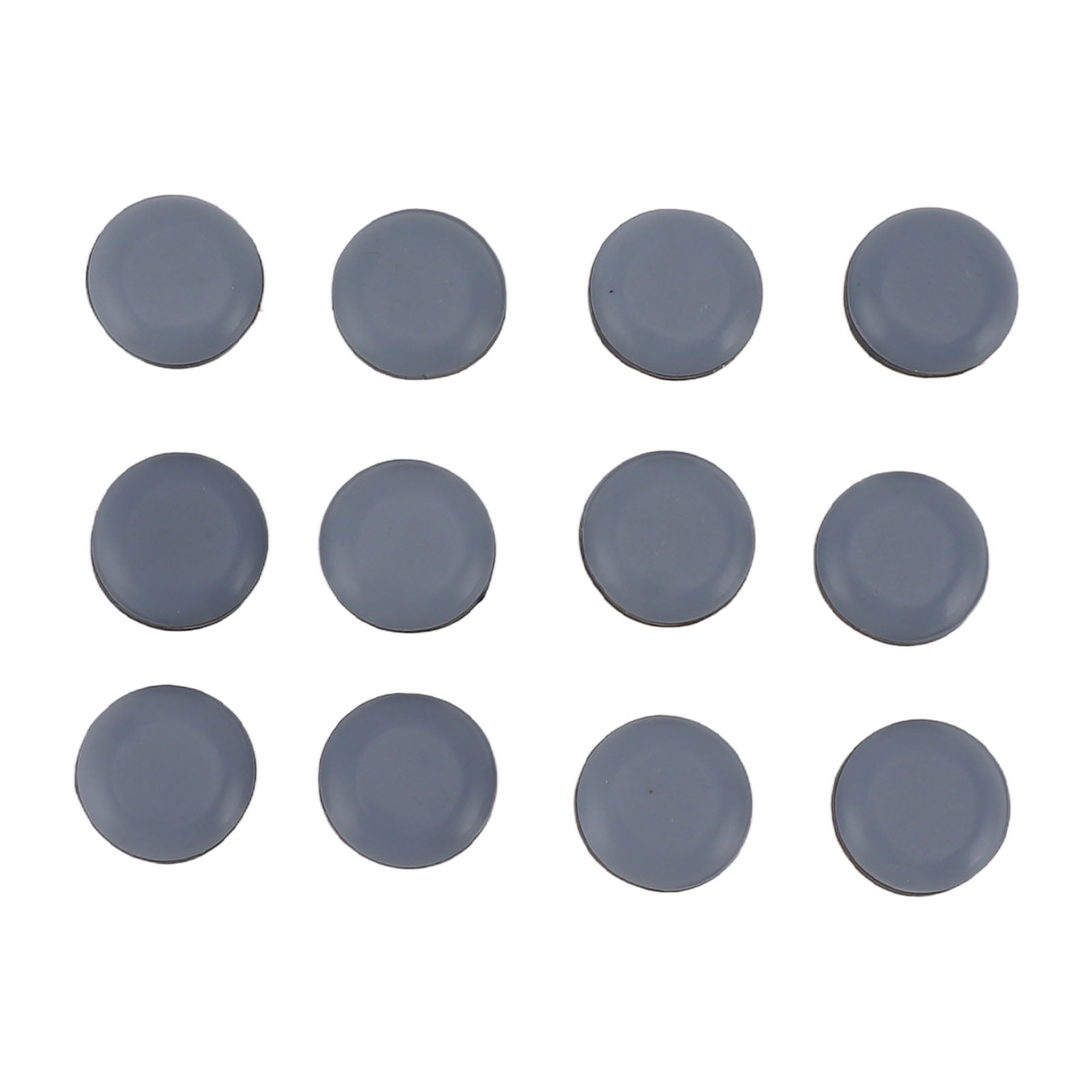 12 Pcs Round 20mm Appliance Slider Adhesive PTFE Self Stick Slider for ...