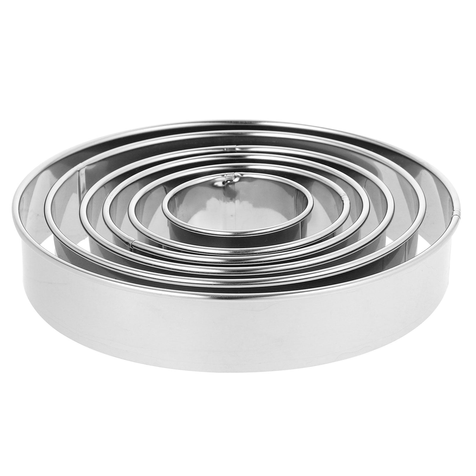 12 Pcs Round Cake Mold Biscuits Cake Cutter Cake Pops Mold Pie Cake ...