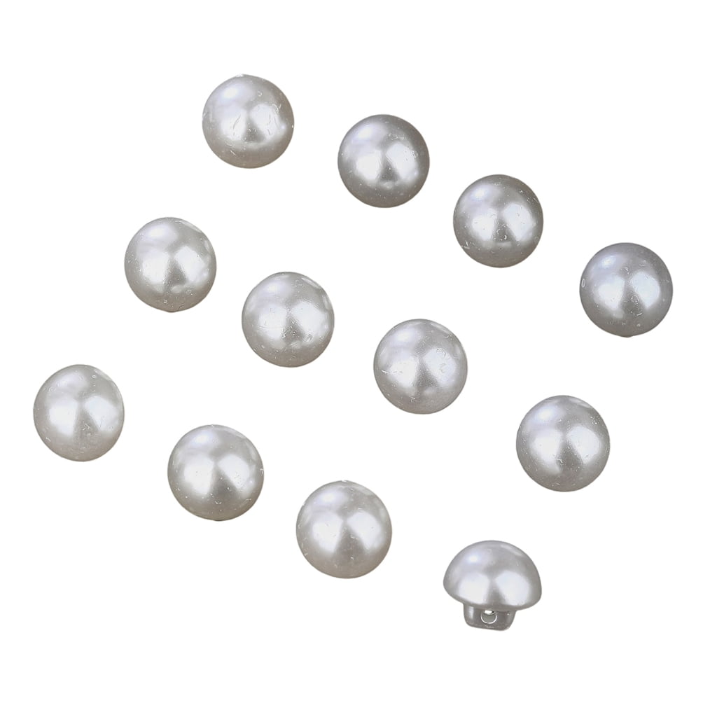 12 Pcs Round Sewing Buttons Lovely Mushroom Buttons Elegant Sewing ...