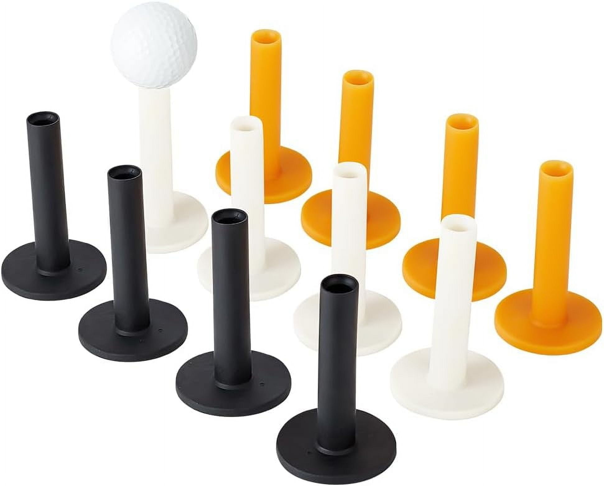 12 Pcs Rubber Golf Tees 3.39 Inch Golf Tee Holder Golf Tees for Range ...