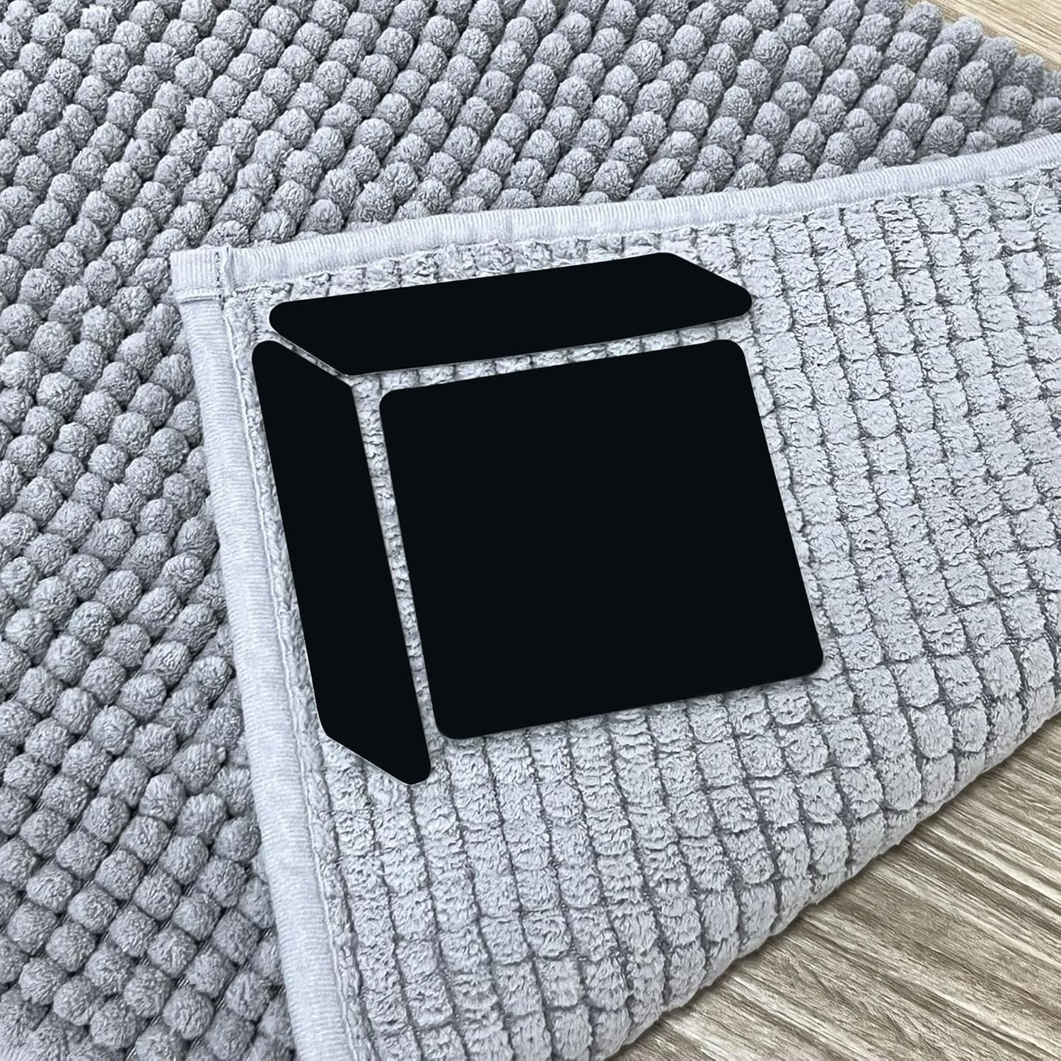 12 Pcs Rug Gripper, Non Slip Tape, Reusable and Washable Gripper for ...