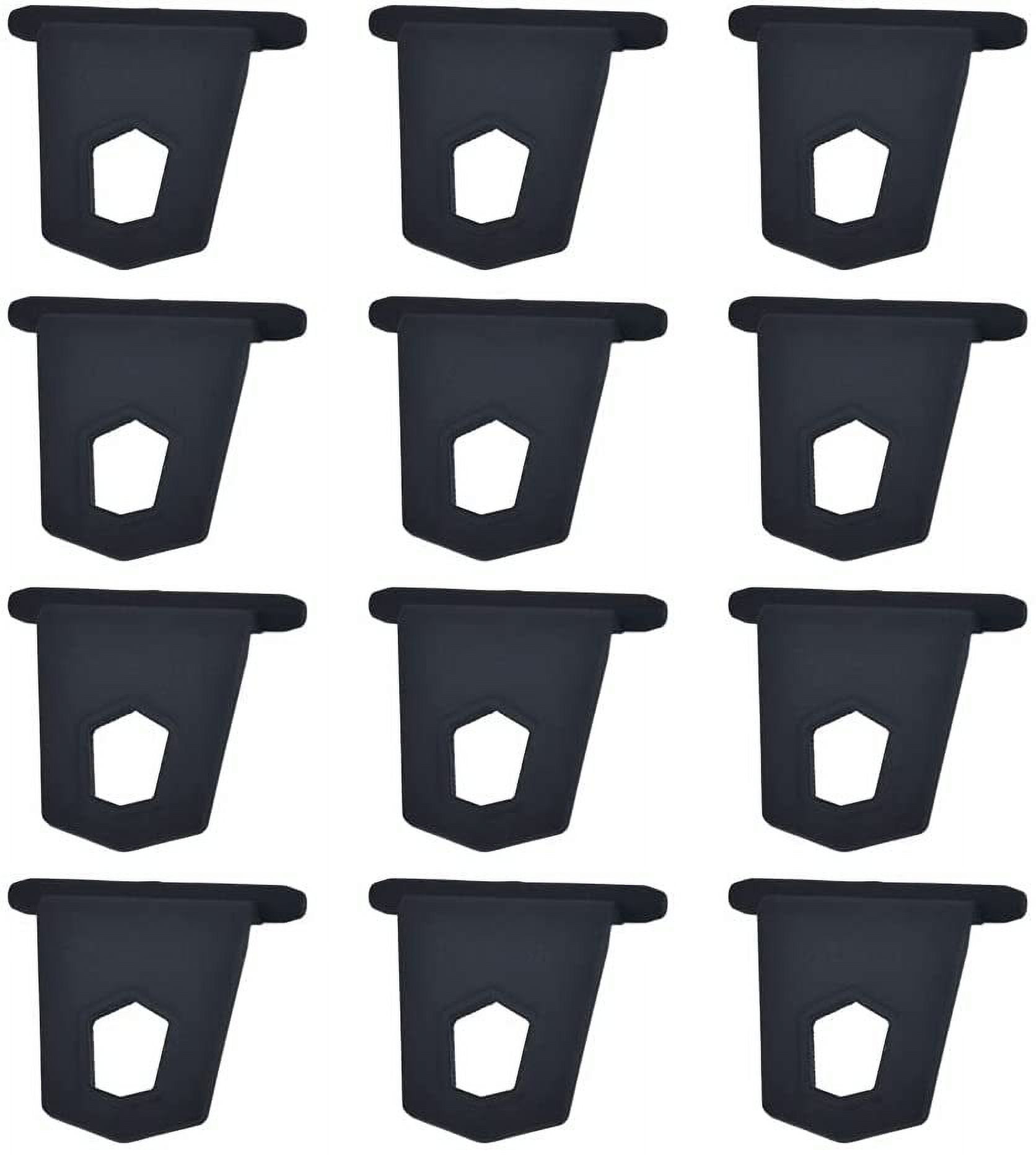 12 Pcs Rv Coat Hook Car Clothes Hanger Car Shade Canopy Hanger Hanging ...