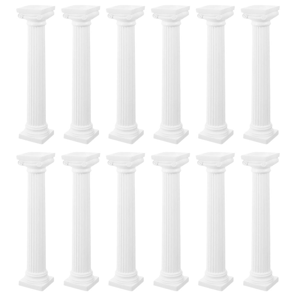 12 Pcs Sand Table Roman Columns Micro Landscape Model - Walmart.com
