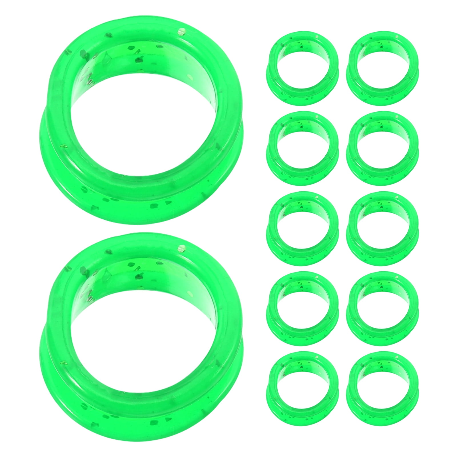 12 Pcs Scissors Silicone Ring Automatic Control Valve Kit Puncture Ball ...