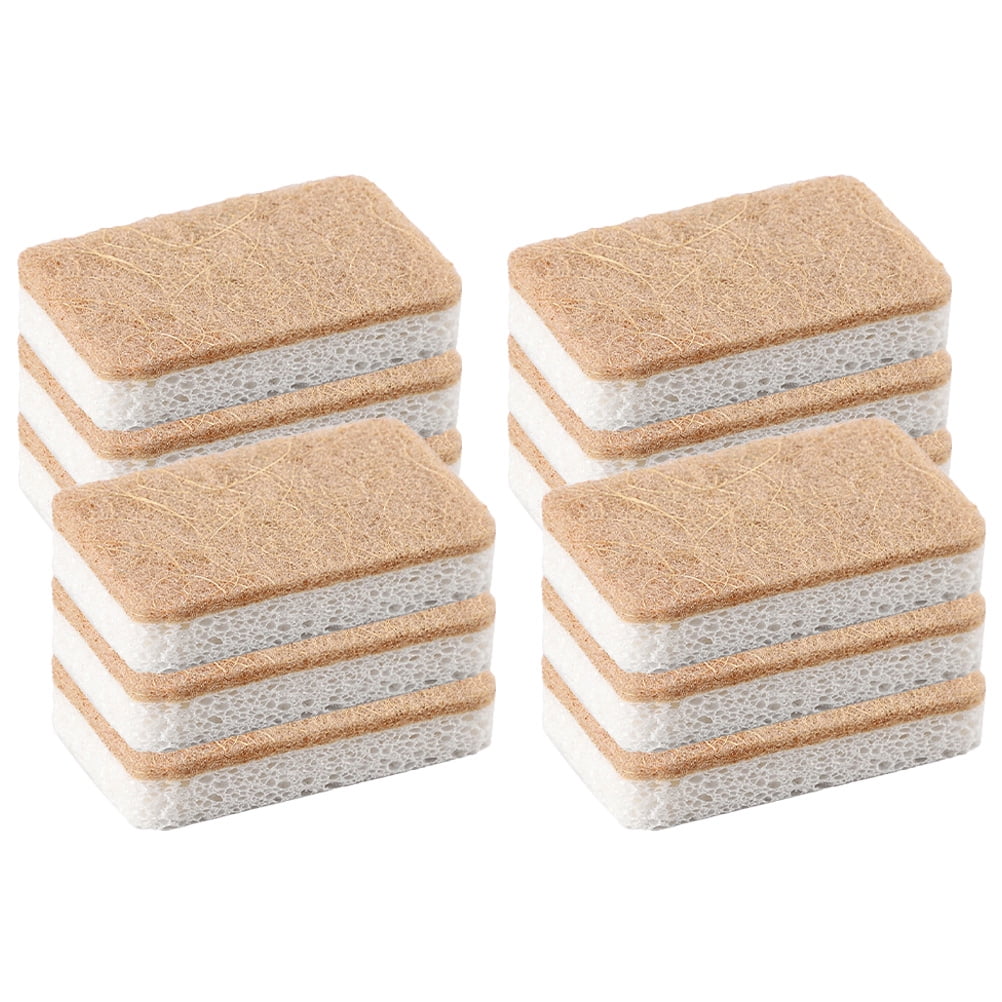 Cellulose Sponge Cleaning Cloths for Home Use Assorted Color 12pcs ...