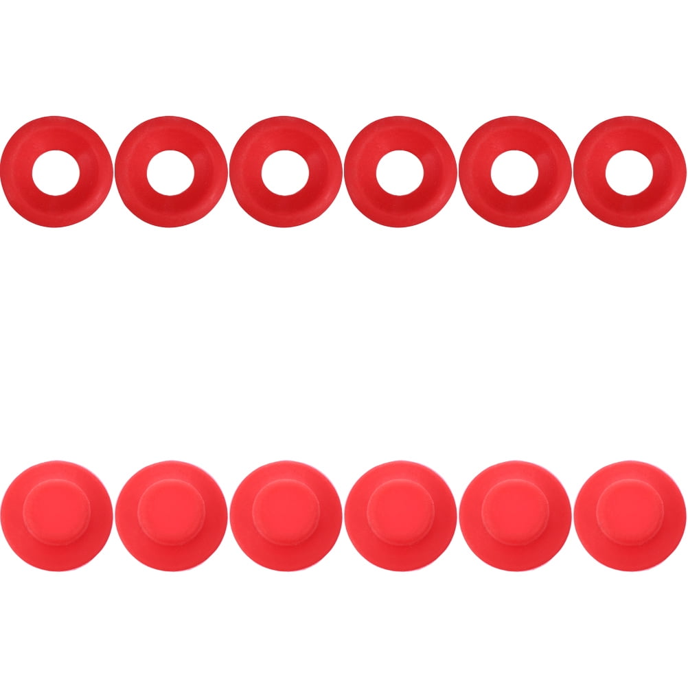 12 Pcs Sealing Cap Washers Washer for Swing Bottle Redhood Soda Bottle ...