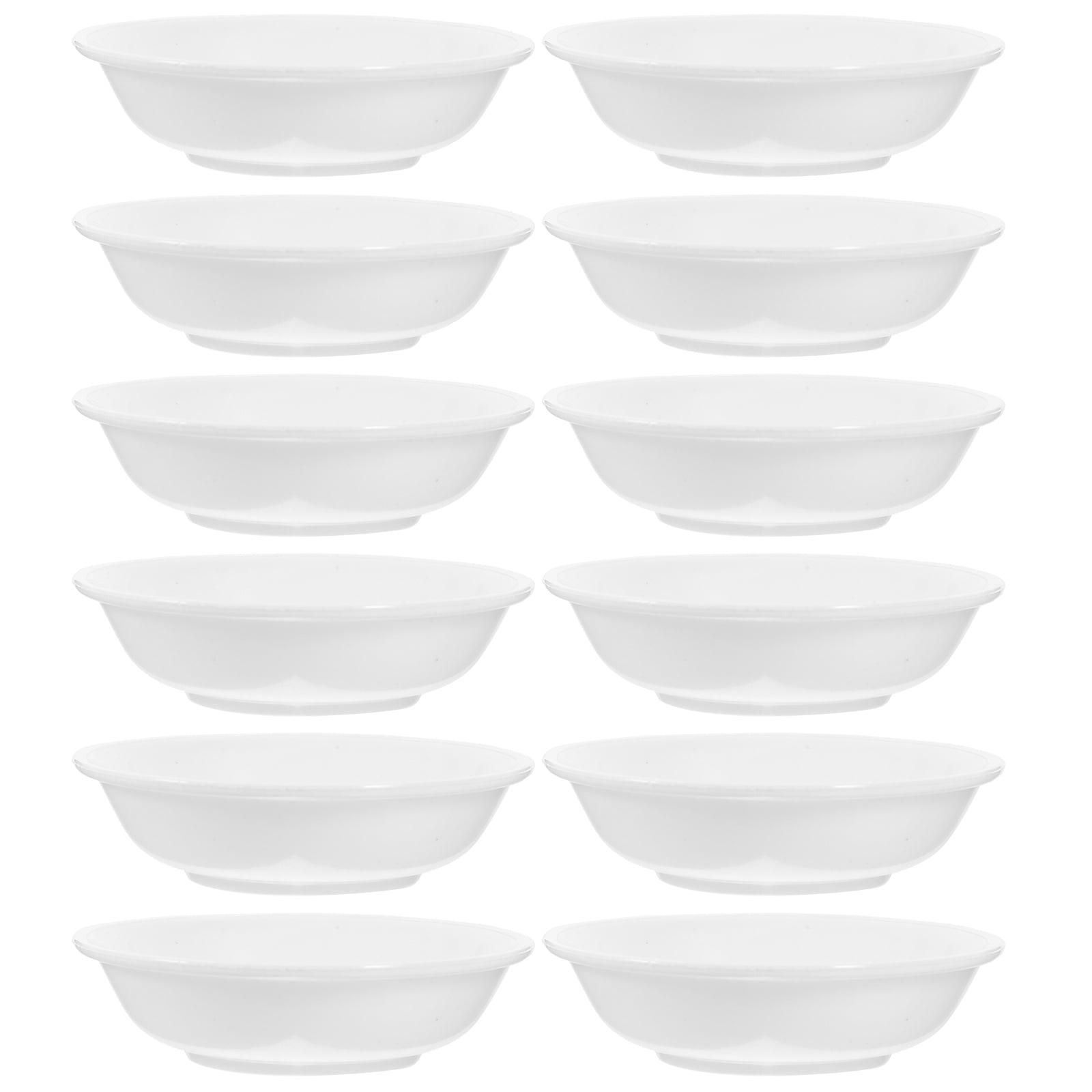 12 Pcs Seasoning Plate Tomato Paste Plates Small Bowls Plastic Party ...