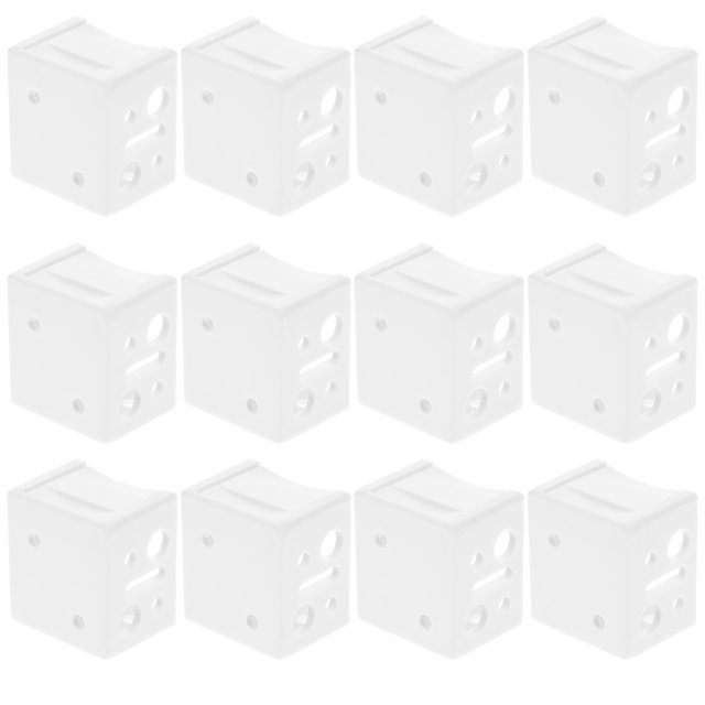 12 Pcs Shade Brackets Mounting for Blinds Shutter - Walmart.com