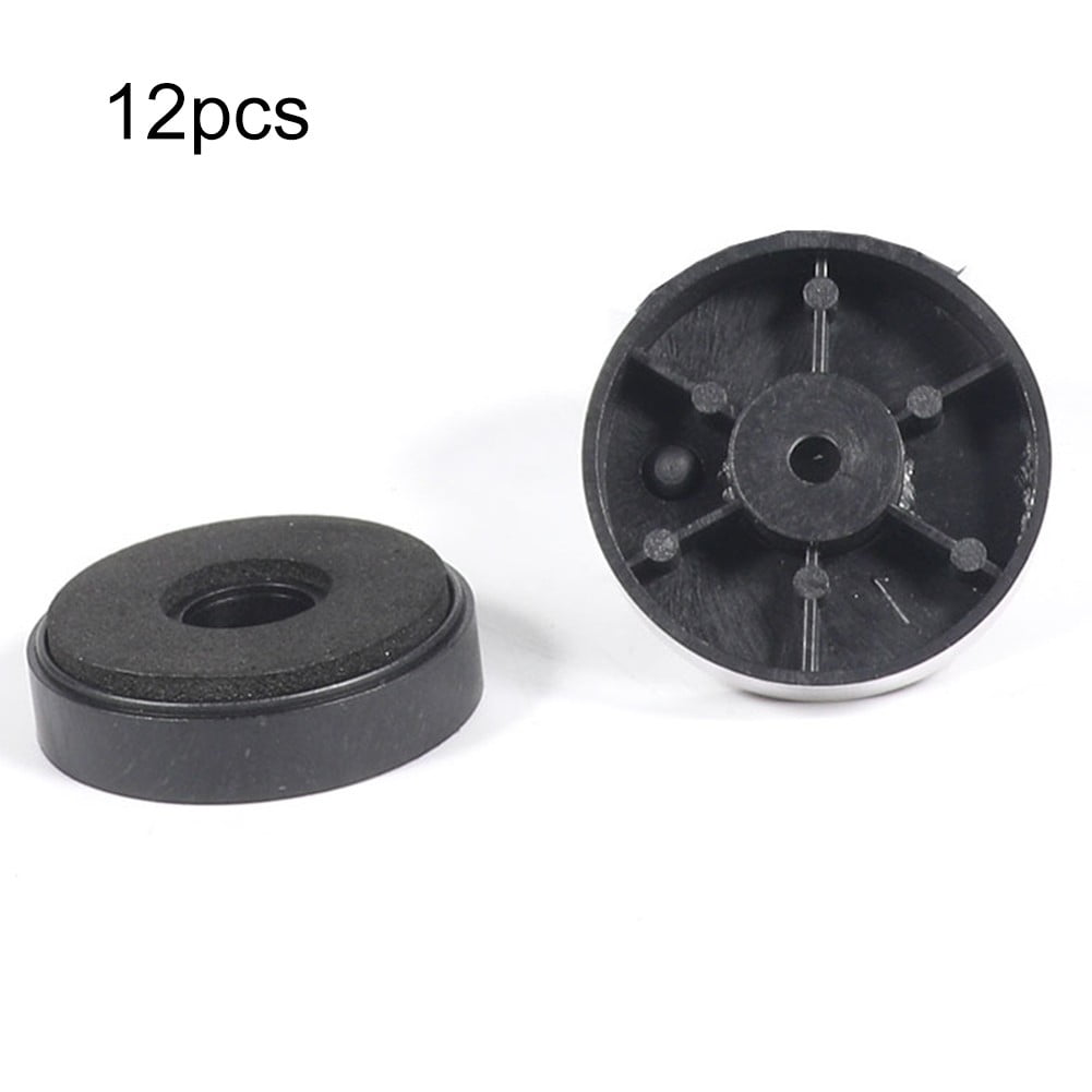 12 Pcs Shock Absorption Damping for Audio Stereo Speakers Amp Feet Pad ...