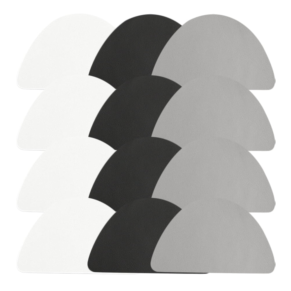 12 Pcs Shoe Repair Stickers Shoe Heel Repair Boots Repair Patches Boot ...