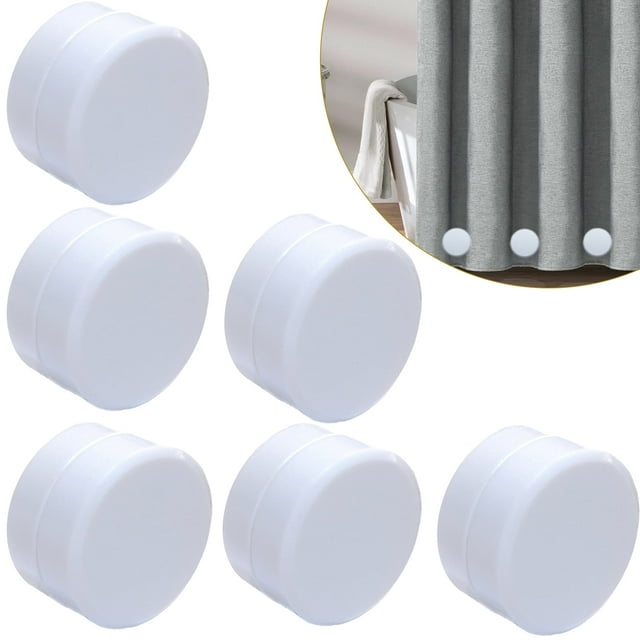 12 Pcs Shower Curtain Weights Bottom,Strong Magnetic Magnets for Shower ...