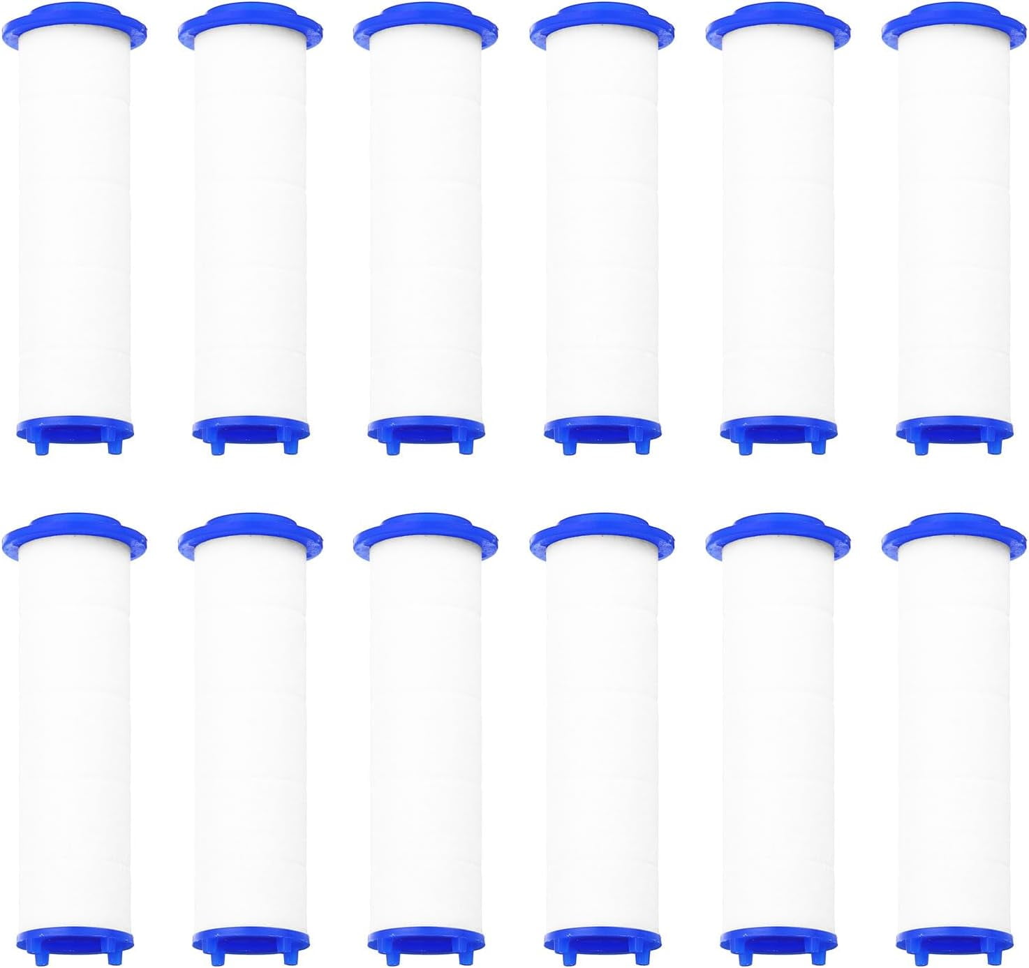 12 Pcs Shower Head Filter 3 Inch PP Cotton Filter Cartridge Replacement ...