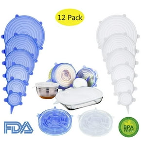 Silicone Stretchable Lids