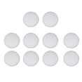 12 Pcs Silicone Wall Protectors Self-adhesive Bumper Guard Round Door ...