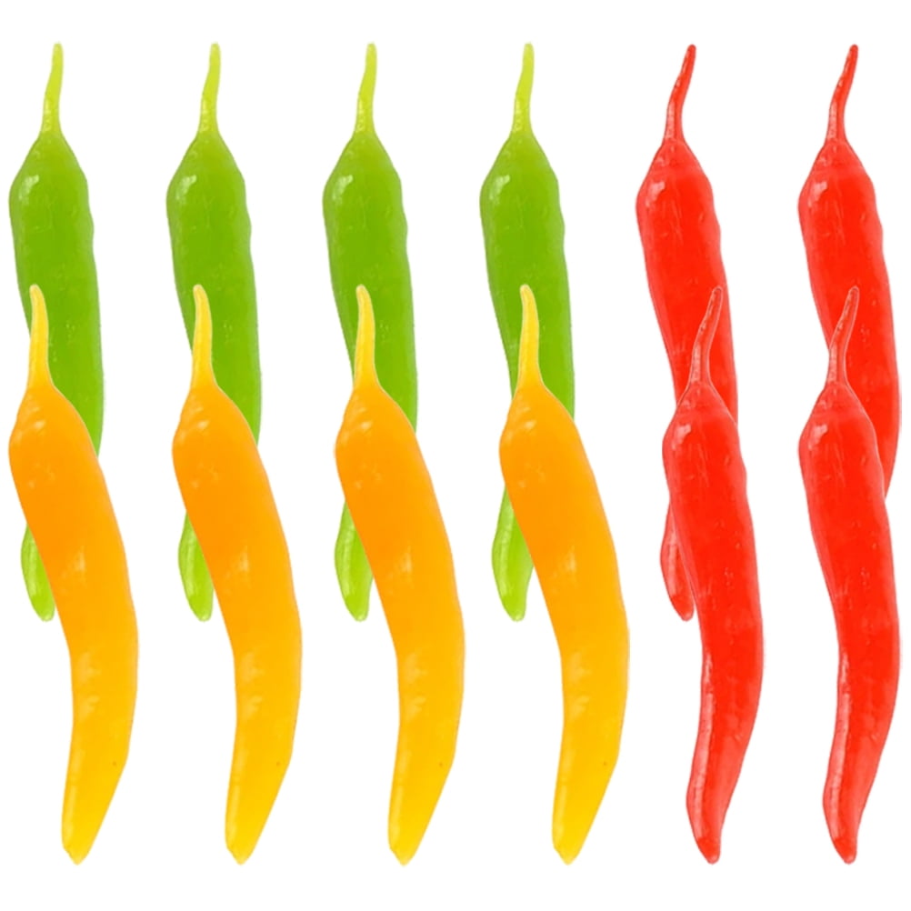 12 Pcs Simulated Pepper Model Models False Chili Lifelike Peppers ...