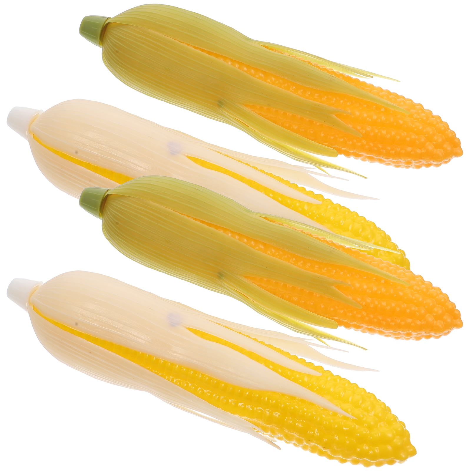 12 Pcs Simulation Corn Ornament Artificial Corn Children Toys Fake Food ...