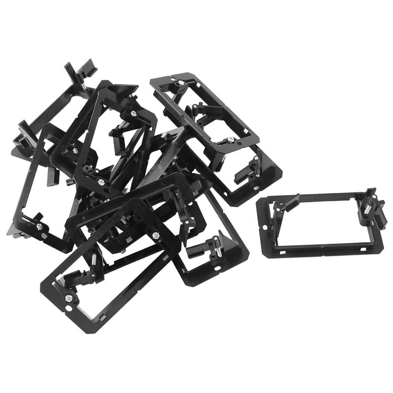 12 Pcs Single Gang (1-Gang) Low Voltage Wallplate Mounting Bracket ...