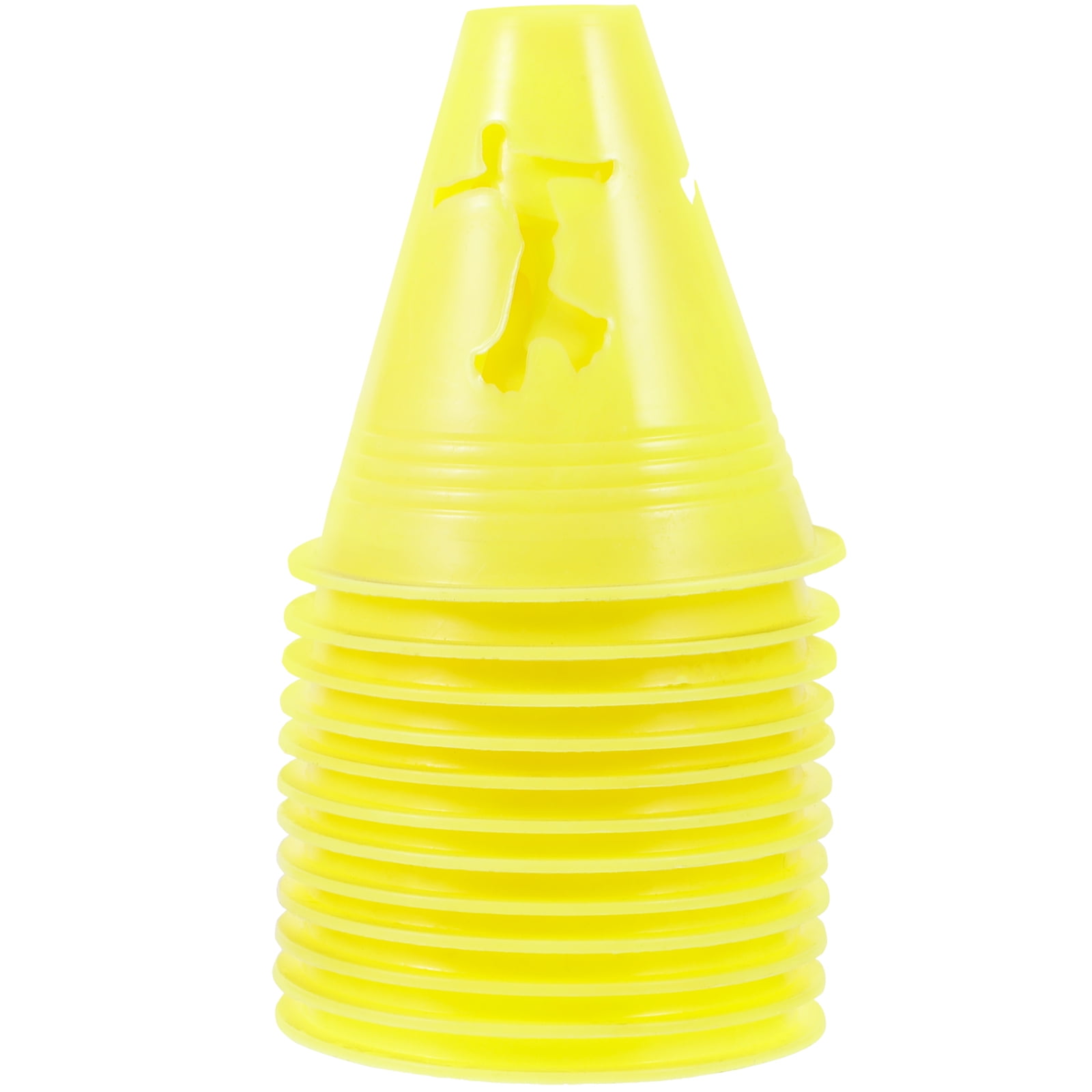 Onaparter 12 Pcs Skating Sign Bucket Miniature Road Cones for Training ...