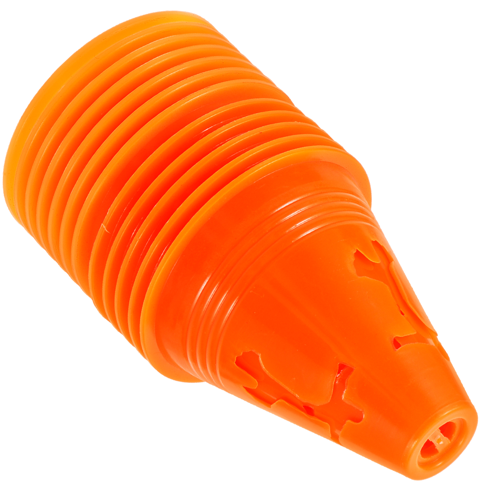 12 Pcs Skating Sign Bucket Small Cones Plastic Sports Roller Skates ...