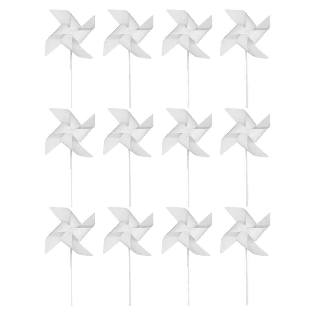 12 Pcs Small Pinwheels Coloring Children's Creativity Toys - Walmart.com