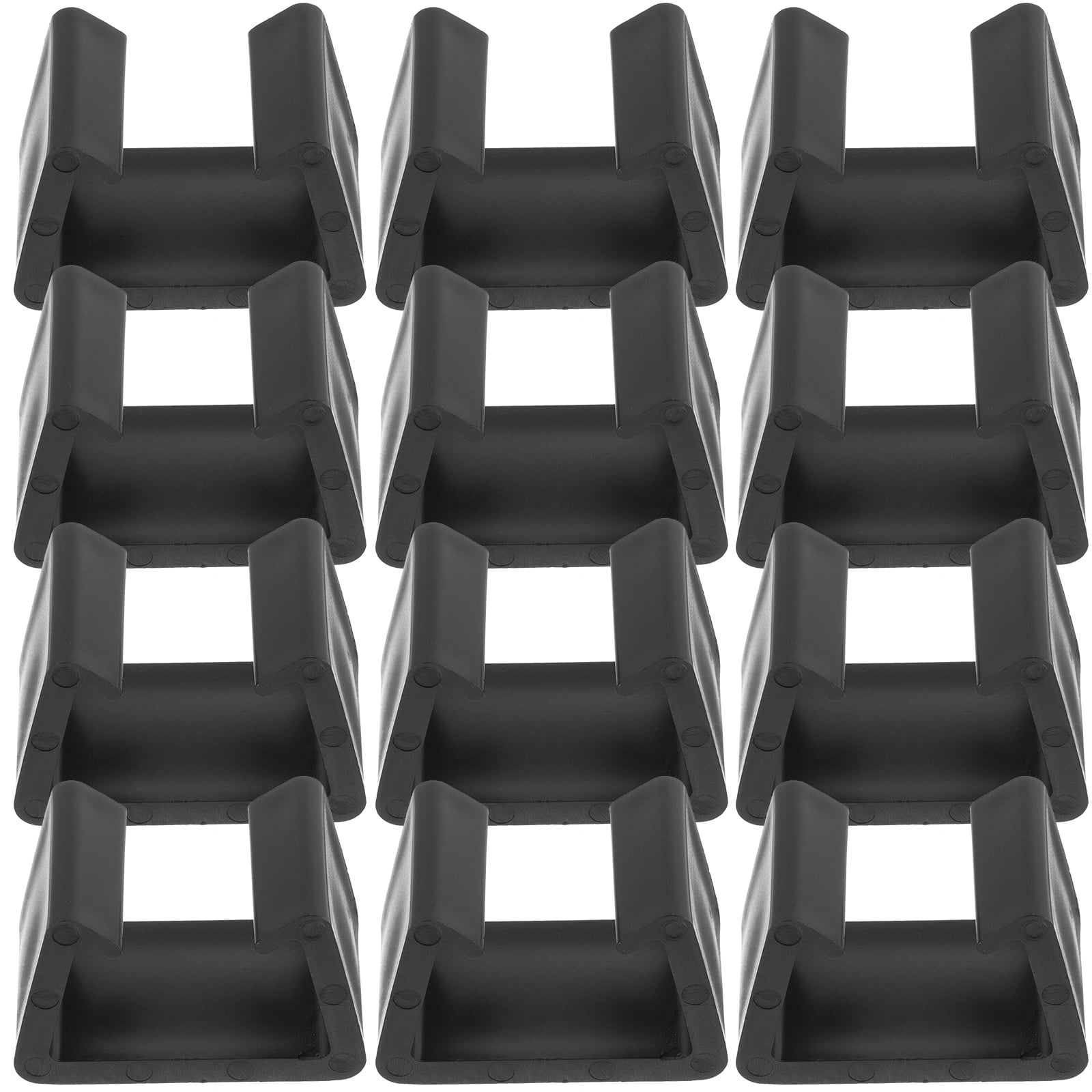 12 Pcs Sofa Card Slot Furniture Connectors Sectional Funiture Clip ...