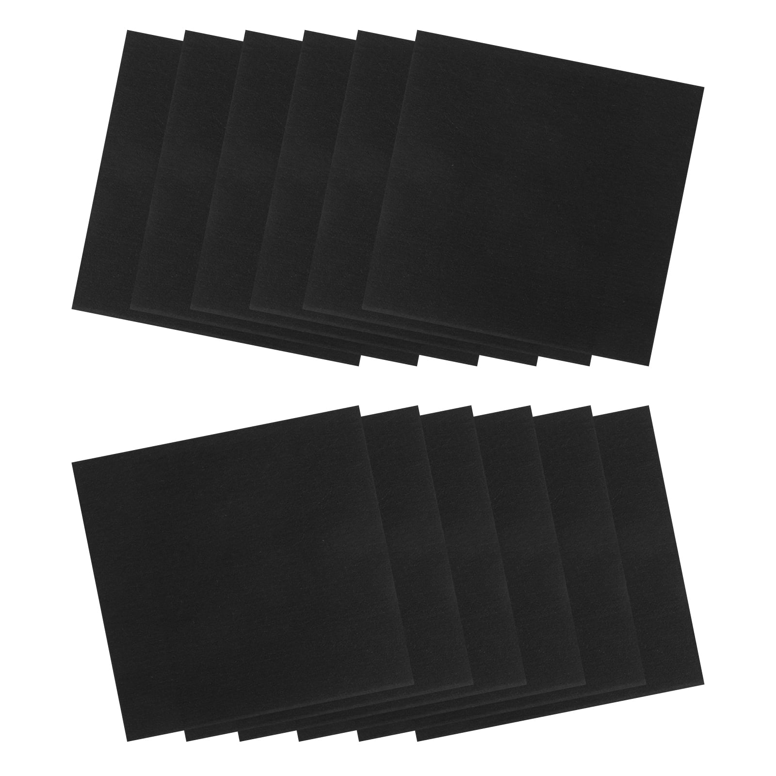 12 Pcs Soundproofing Foam Dampening Acoustic Panel Pads Black - Walmart.com