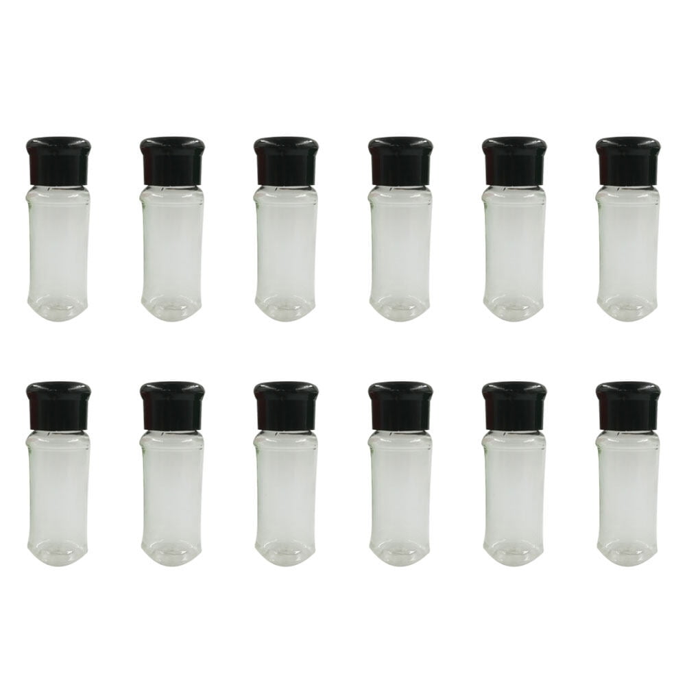 12 Pcs Spice Storage Cheese Shaker Condiment Can Barbecue Accessories ...