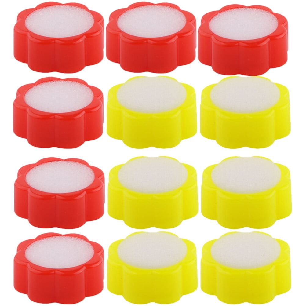 12 Pcs Sponges Letter Moistener Sealer Cylinder Hand Wet Device ...