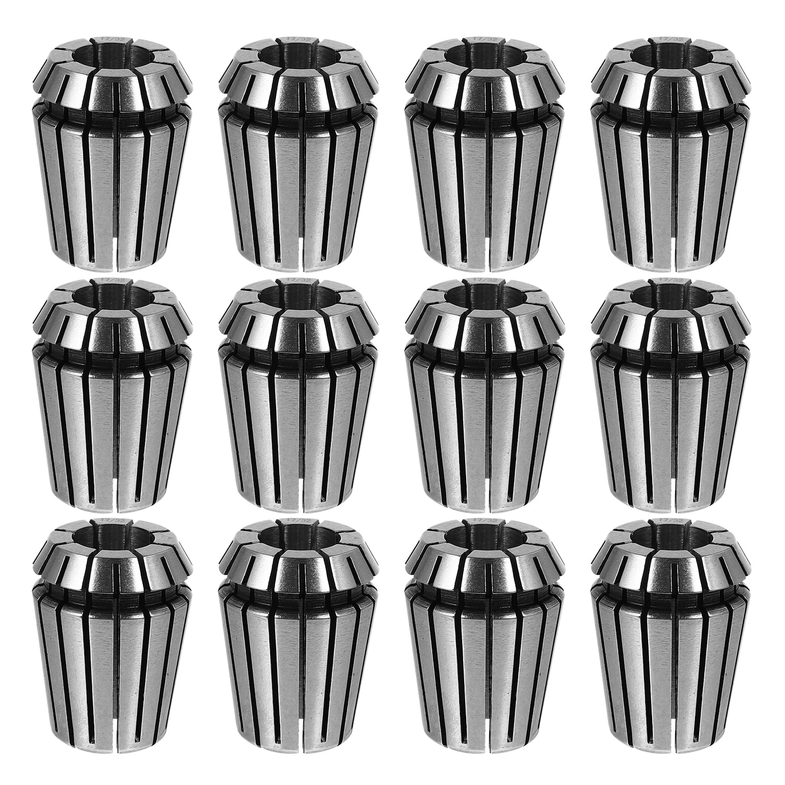 12 Pcs Spring Collet Chuck for Milling Lathe Tool Router Knife Holder ...