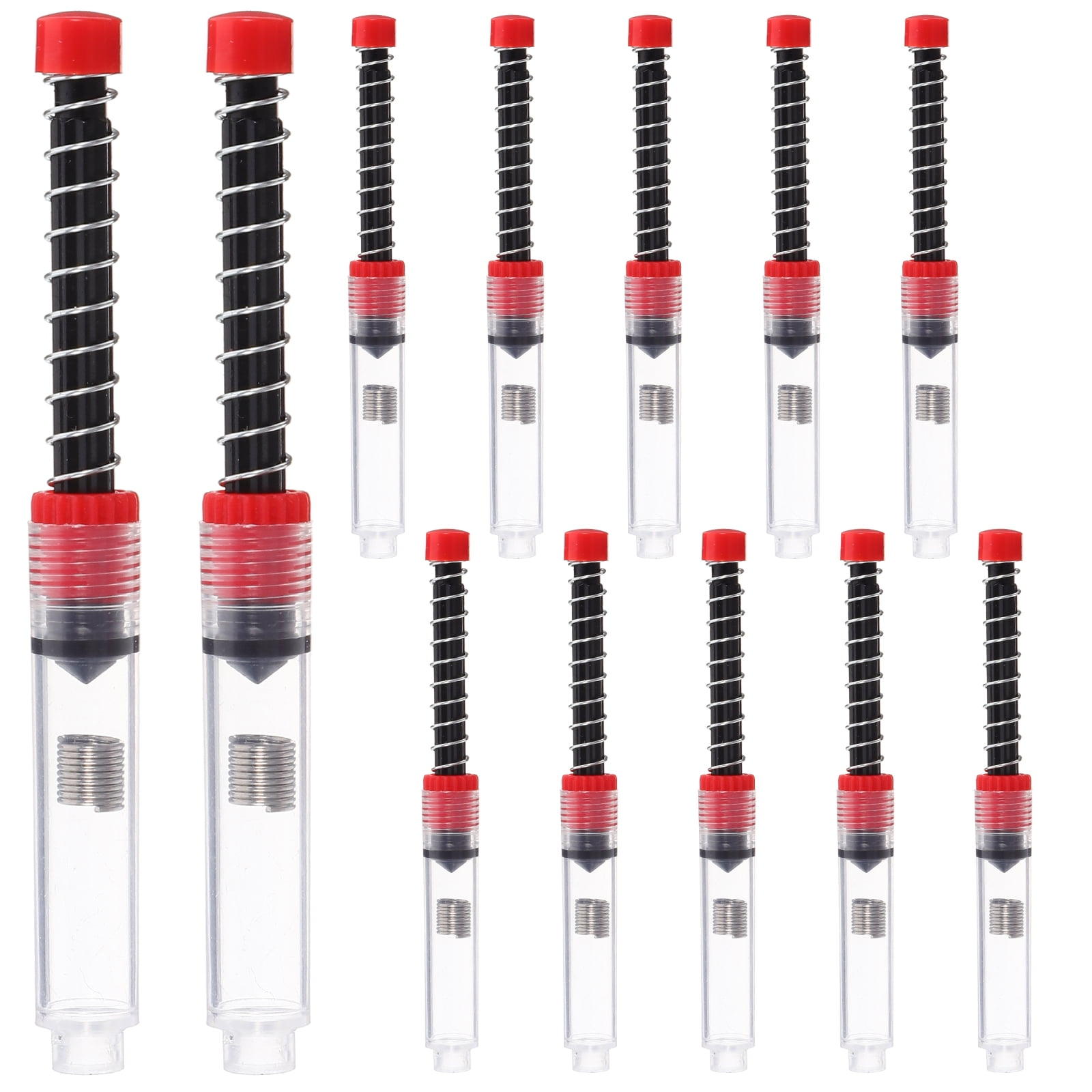 TANOM 12 Pcs Springs Fountain Pen Spring Filler Ballpoint Ink Filler ...