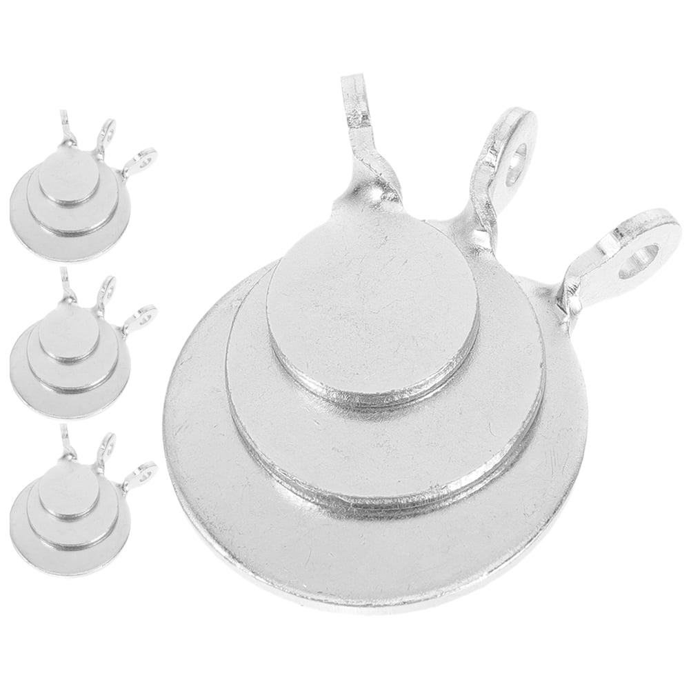 12 Pcs Stainless Steel Target Shooting Targets Metal Practice Tool ...